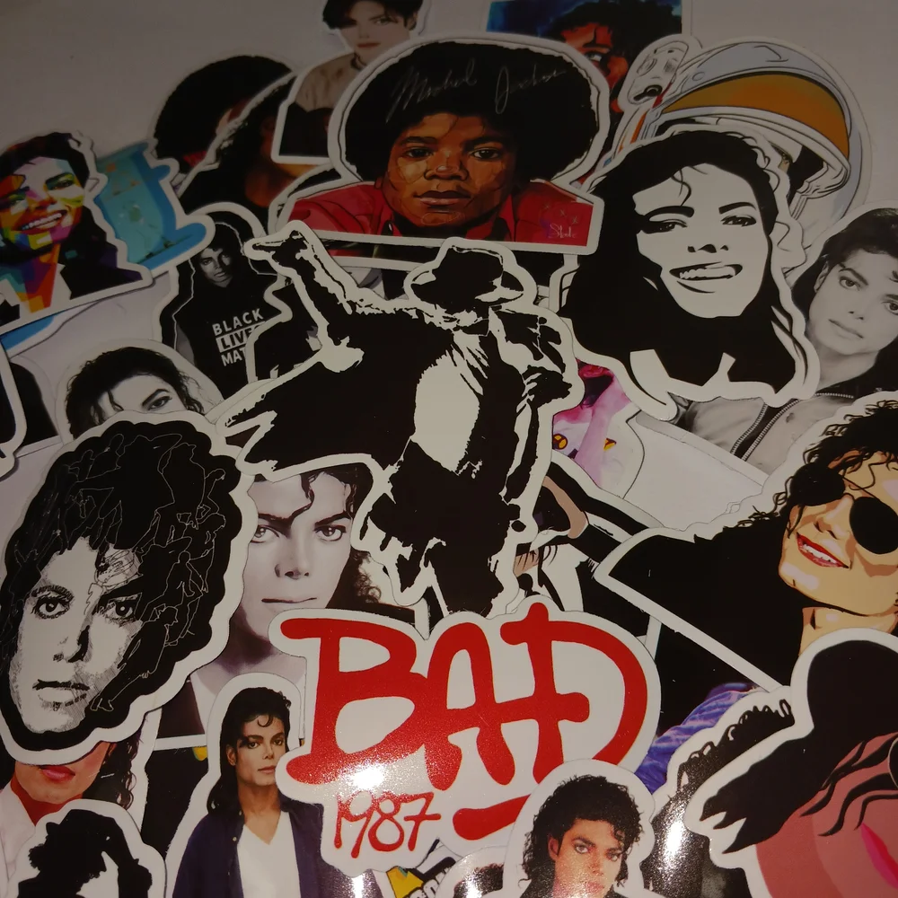Art | Michael Jackson Sticker Pack | Poshmark